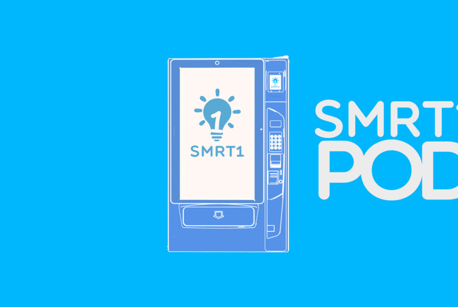 SMRT1 – Smart Vending Machine Technology