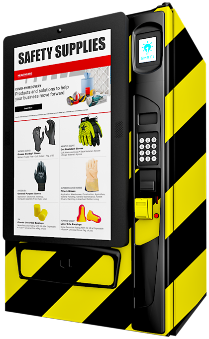 SMRT1 – Smart Vending Machine Technology