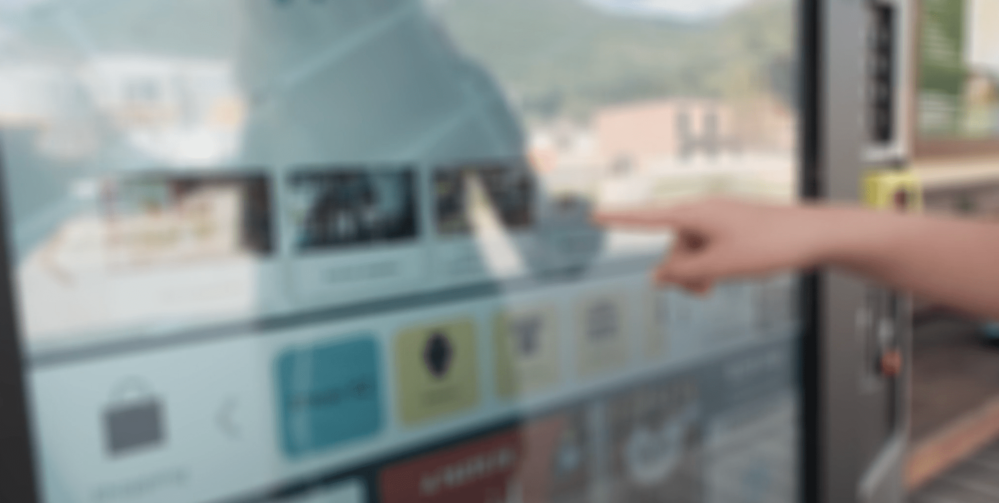 SMRT1 – Smart Vending Machine Technology